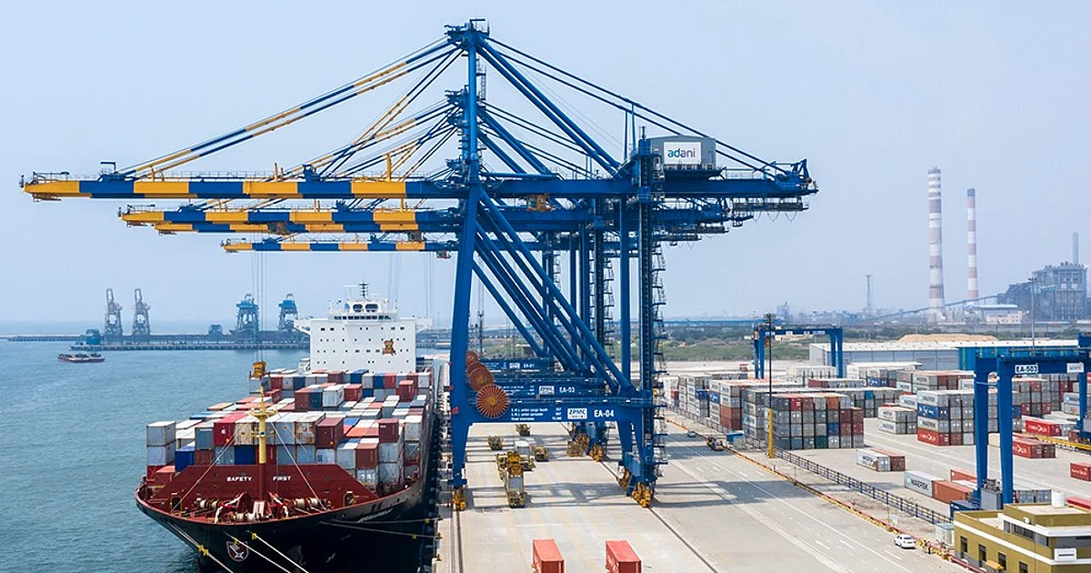 Adani Ports Stock Target Price Hiked By Morgan Stanley On Resilient ... Adani Ports Stock Target Price Hiked By Morgan Stanley On Resilient ...